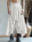 Mens Deconstructed Solid Color Layered Pant SKUK80509 – INCERUNMEN