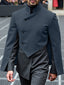 Men's Split Cuff Casual Long Sleeve Jacket SKUL29614 – INCERUNMEN
