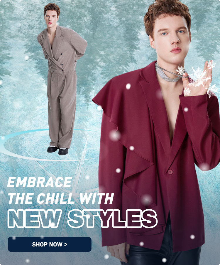 Incerunmen | Fashion Men's Clothing: Shirts, Pants – INCERUNMEN