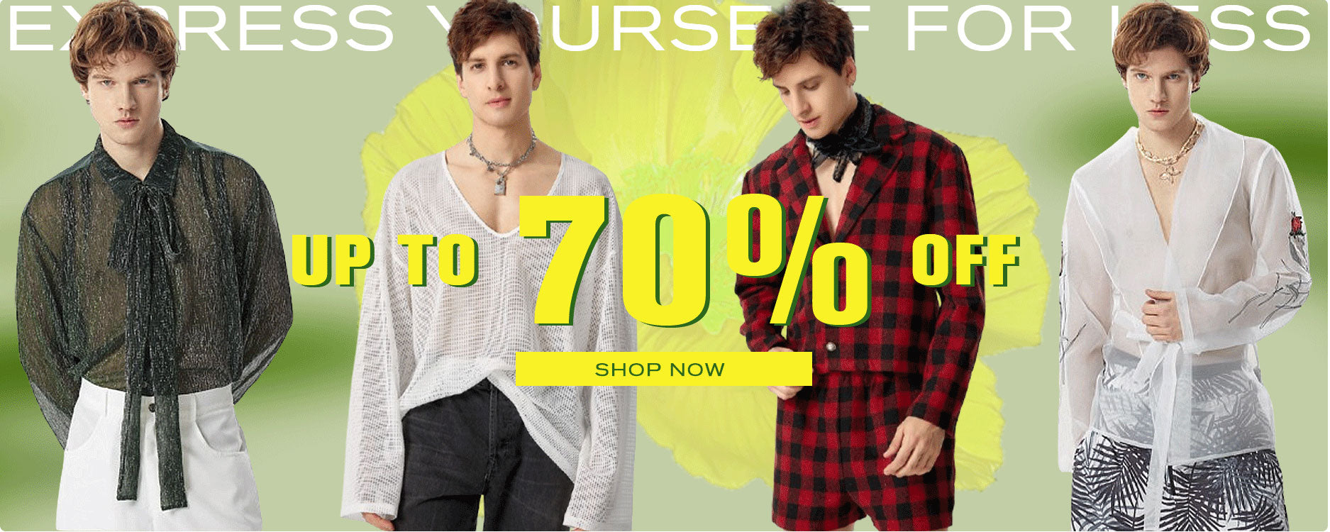 Incerunmen | Fashion Men's Clothing: Shirts, Pants – INCERUNMEN