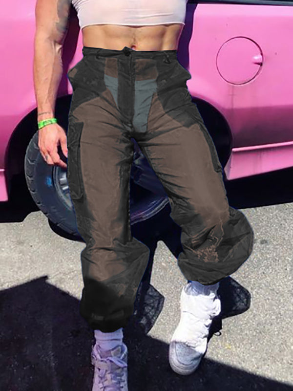 Men's Sexy See Through Mesh Pocket Pants SKUI08569 – INCERUNMEN