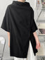 Mens Side Placket Casual Half Sleeves T-Shirt SKUH77553 – INCERUNMEN